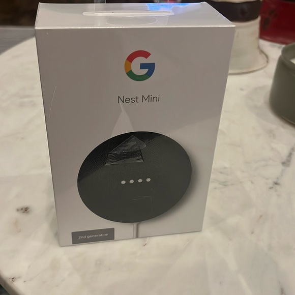 google | Portable Audio & Video | Google Nest Mini 2nd Generation New ...